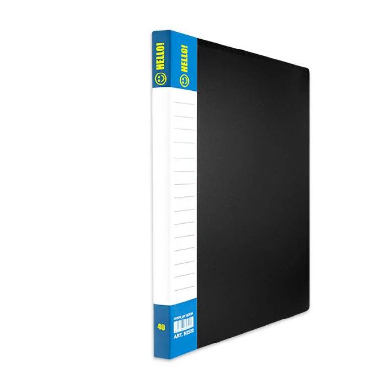 Mapă A4 cu 40 folii, HELLO – Bloknot.md