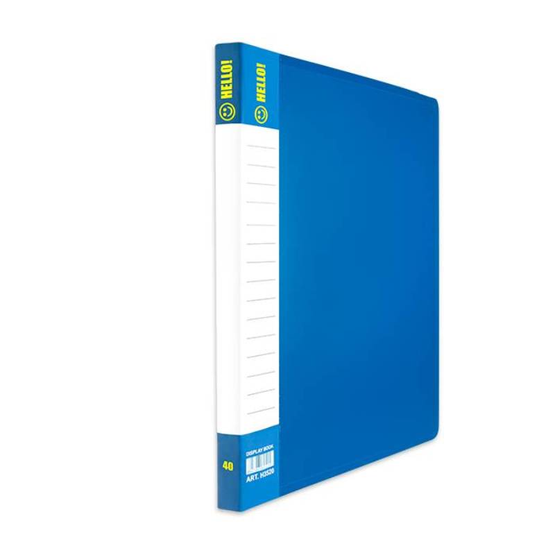 Mapă A4 cu 40 folii, HELLO – Bloknot.md