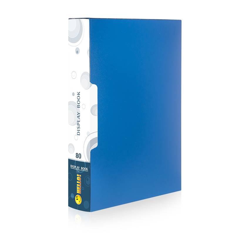 Mapă A4 cu 80 folii, HELLO – Bloknot.md