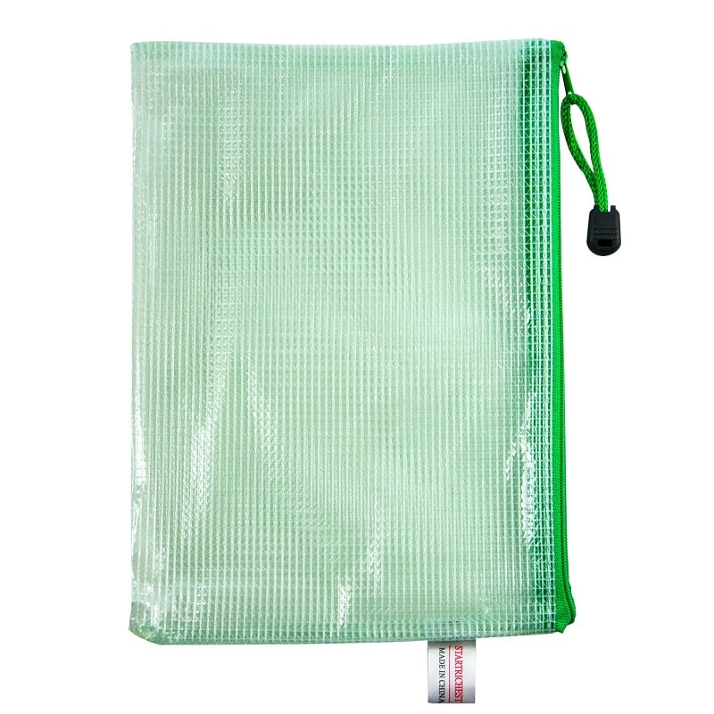 Mapă cu fermoar A4 cu plasă – Bloknot.md